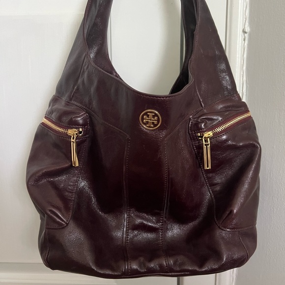 Tory Burch | Bags | Vintage Leather Tory Burch Slouch Purse | Poshmark